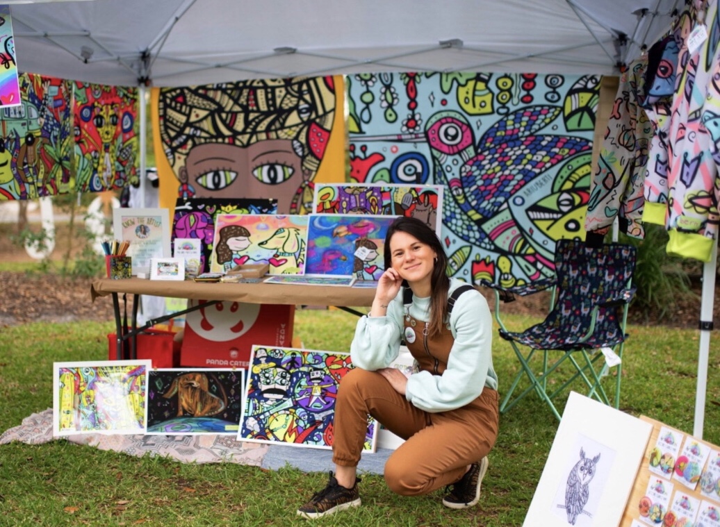 Ari Uberti y sus ilustraciones para hacerte feliz – Diáspora Venezolana